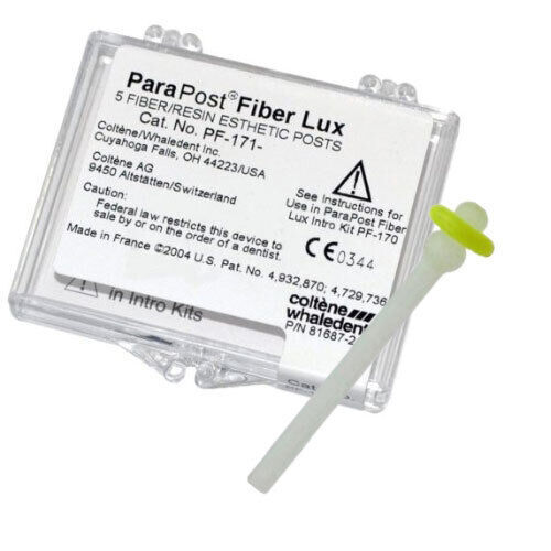 Coltene Whaledent PF171-4 ParaPost Fiber Lux - 5 Pack for sale online ...