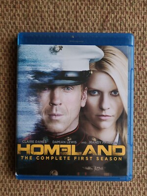 Homeland: The Complete First Season (Blu-ray Disc, 2012, 3-Disc Set ...