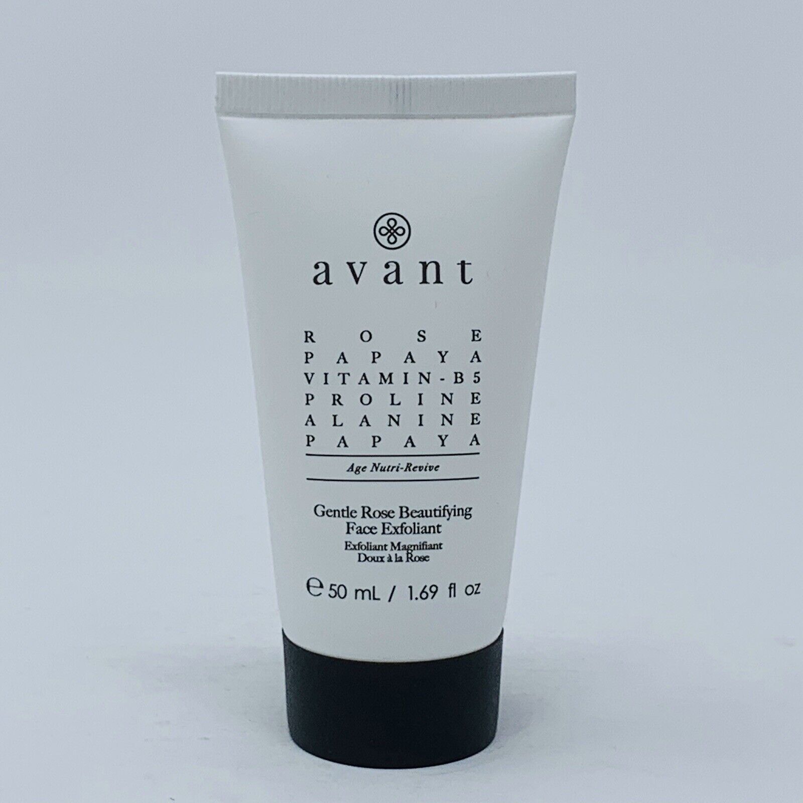 Avant Gentle Rose Beautifying Face Exfoliant 1.69 oz / 50 ml New Sealed ...