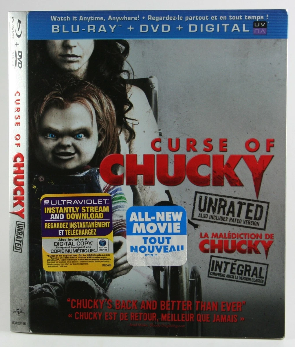 Curse Of Chucky Dvd Movie