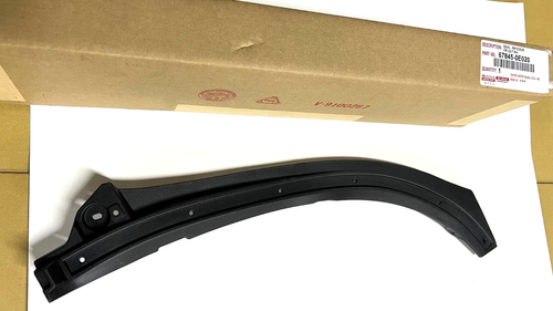 GENUINE TOYOTA HIGHLANDER (2020-2021) SEAL, REAR DOOR FRONT OUTSIDE ...
