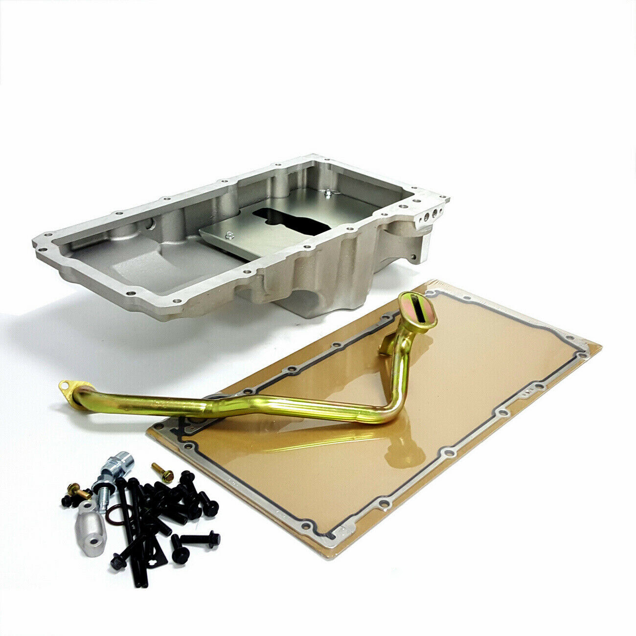 Swap Conversion Oil Pan Retrofit Kit Low Profile For LS1 LS2 LS3 LS6 4. ...