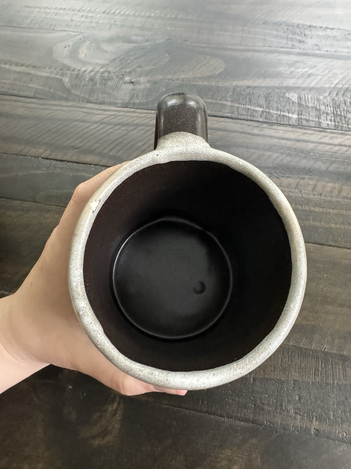 Blue Dancing DESIGN BY MARA POTTERY Mexico Stoneware Signed Coffee Mug ...