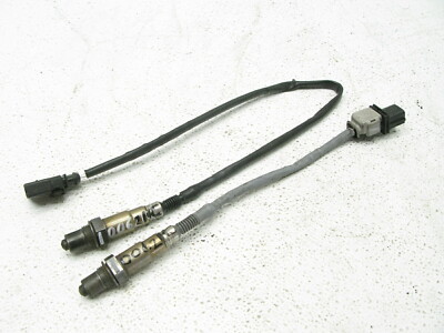 09-17 AUDI B8 A4 A5 8T FWD QUATTRO 2.0 TFSI O2 OXYGEN SENSOR SET OEM ...