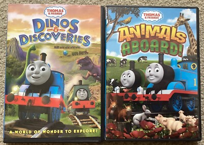 Thomas and Friends: Dinos and Discoveries, Animals Aboard DVD | eBay