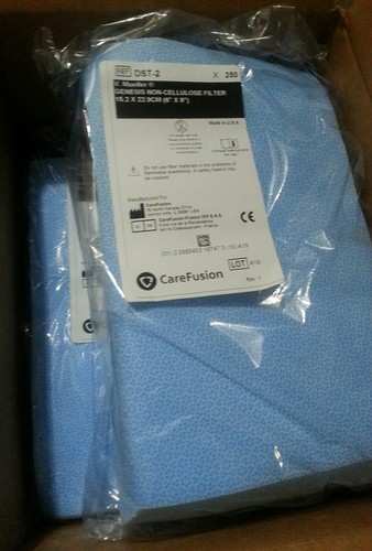 500 CareFusion DST-2 V.Mueller Genesis Non-Cellulose Filter 6"x9 sbwh ...
