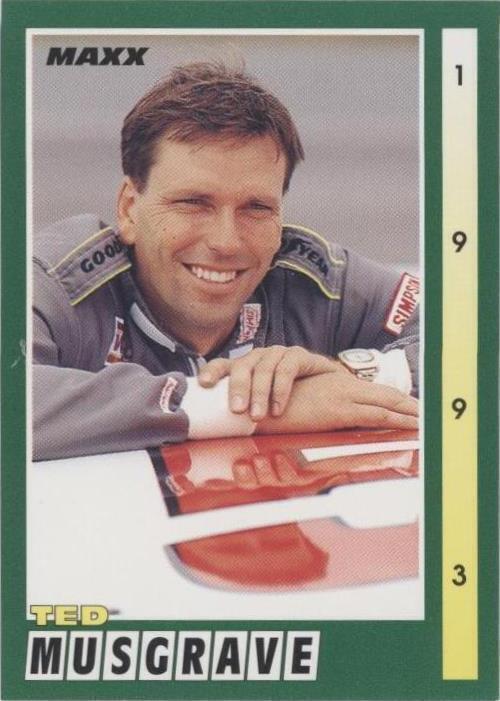 1993 Maxx - Ted Musgrave #55 for sale online | eBay