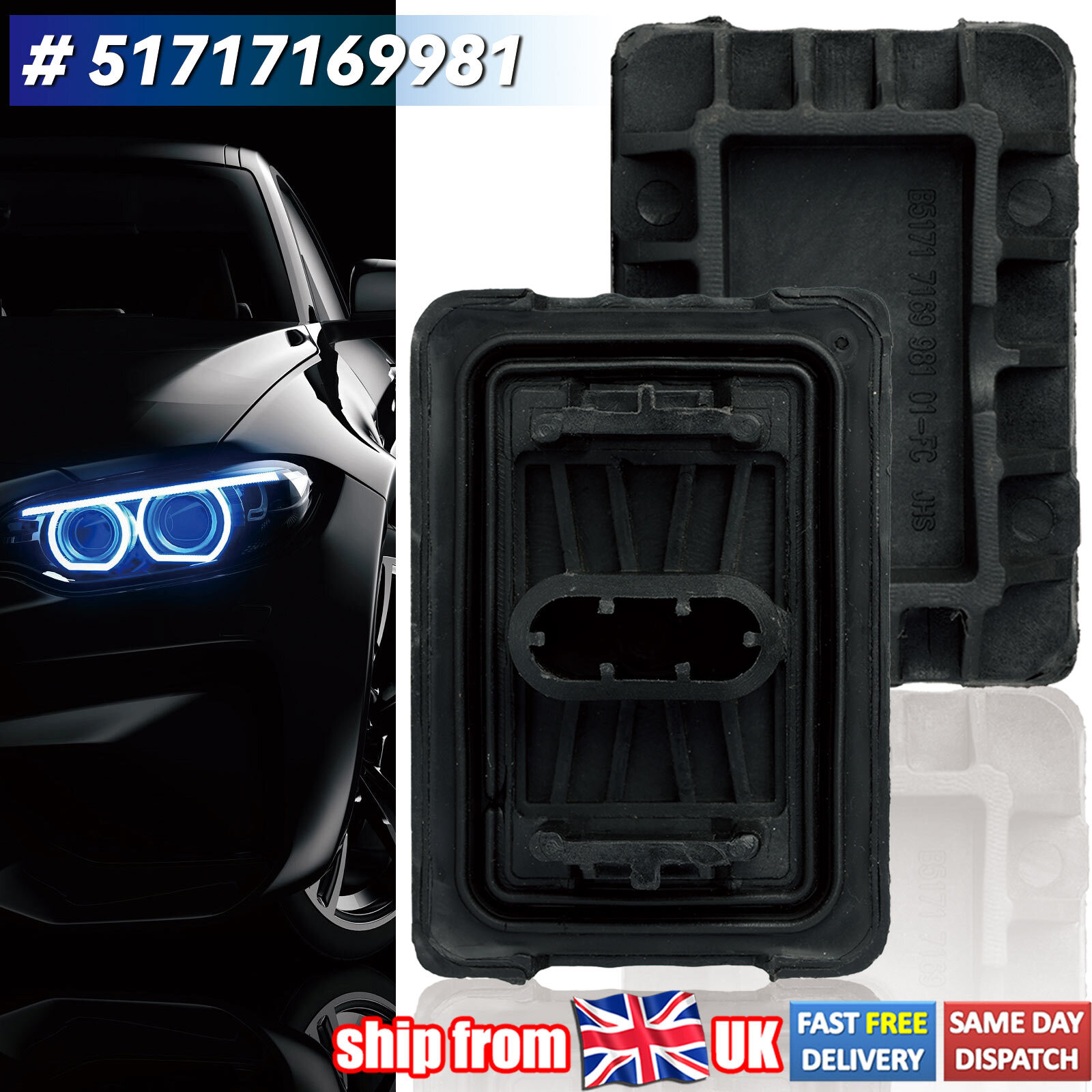 for BMW Mini F55F57 F56 1 3 4 SERIES 51717169981 Jack Pad Support ...