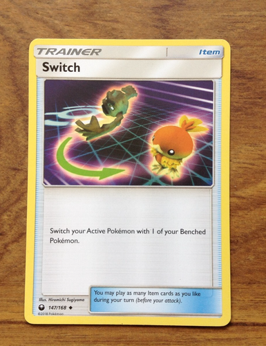 Switch Item Trainer Card 147/168 Celestial Storm Pokemon. Free UK ...