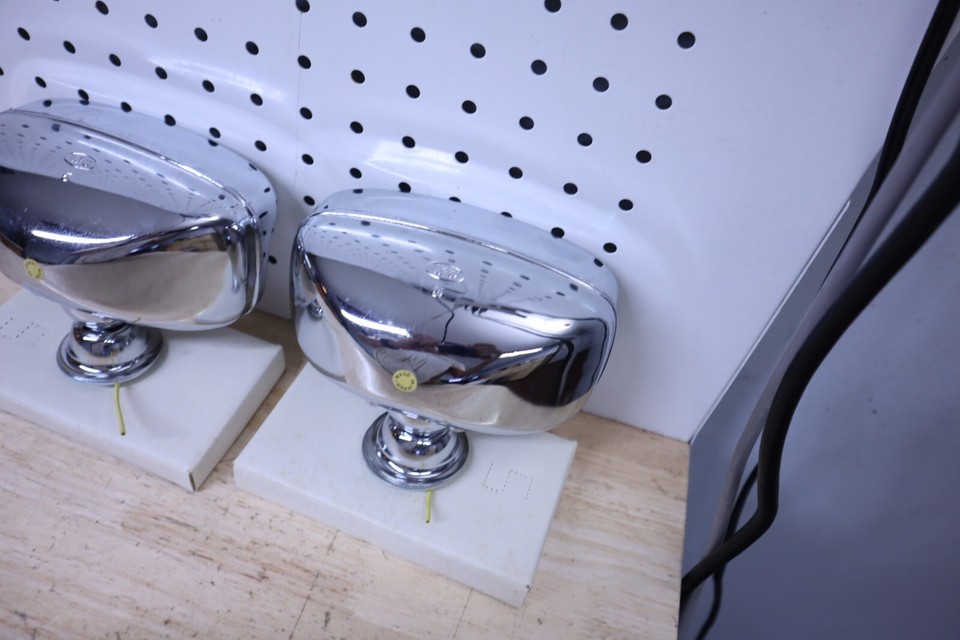 Super Rare NOS Original Vintage KC HiLites KC-5YQ Chrome Rectangular ...