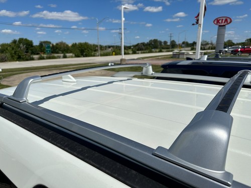 NEW OEM 2022-2024 NISSAN PATHFINDER ROOF RACK CROSS BAR SET (SILVER) | eBay