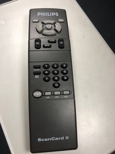 PHILIPS T374AH-PH03 ScanCard II Remote SC2925C SC2927 SC2927C SC2927C1 ...