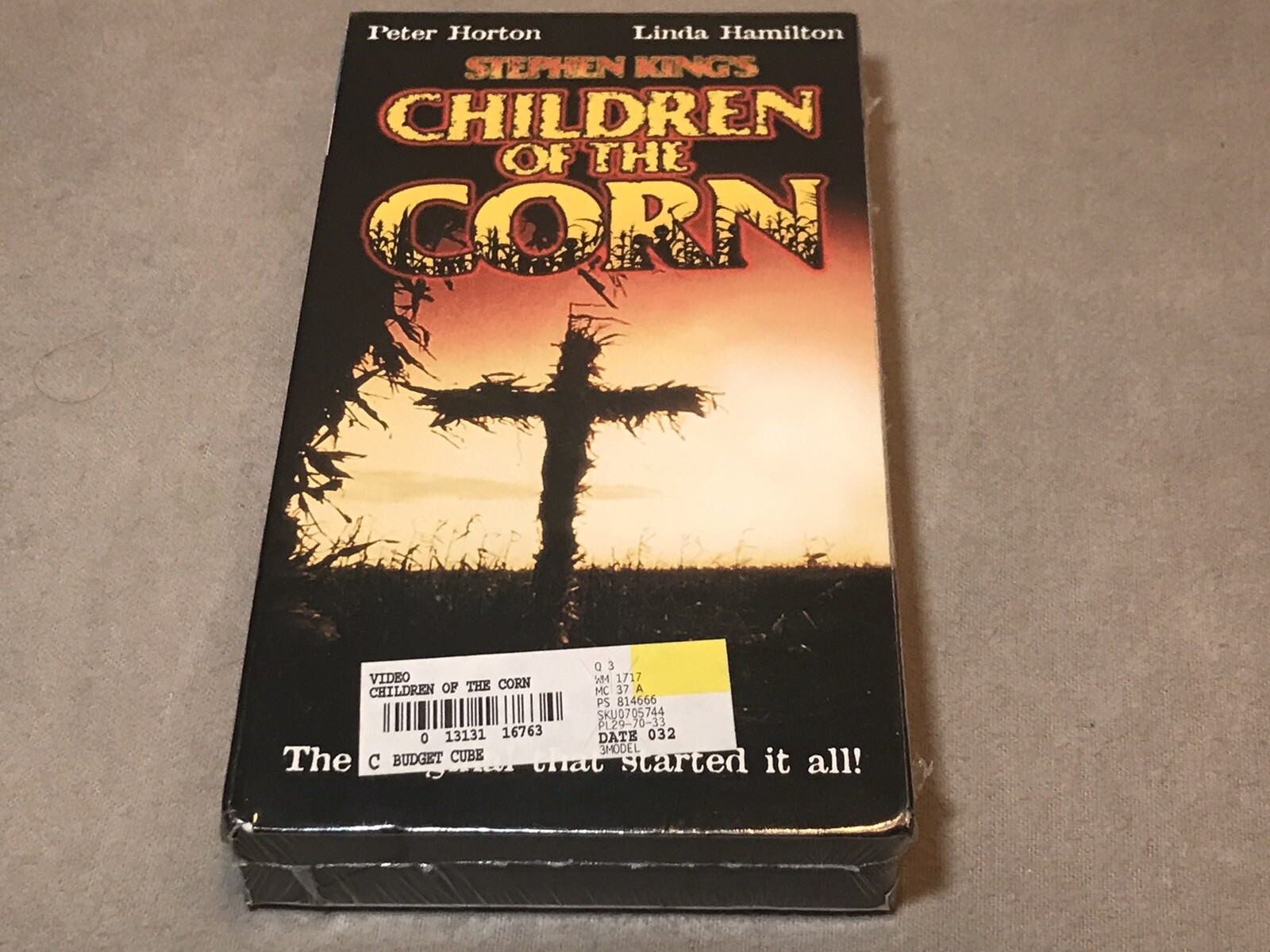 CHILDREN OF THE CORN VHS 2001 Release HORROR OCCULT Very Good STEPHEN ...