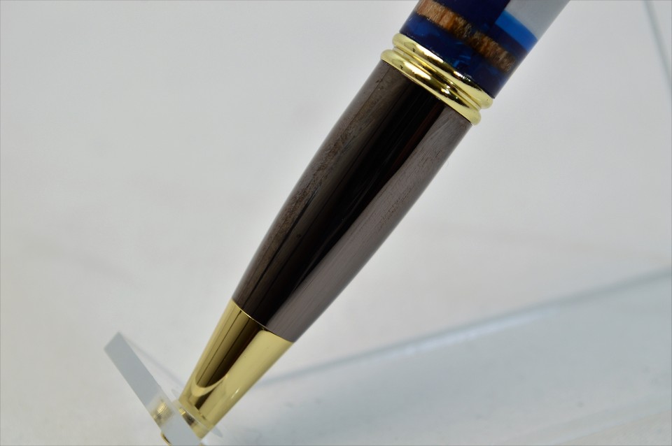 USS Intrepid Twist Pen Made From Wood From the Aircraft Carrier USS ...