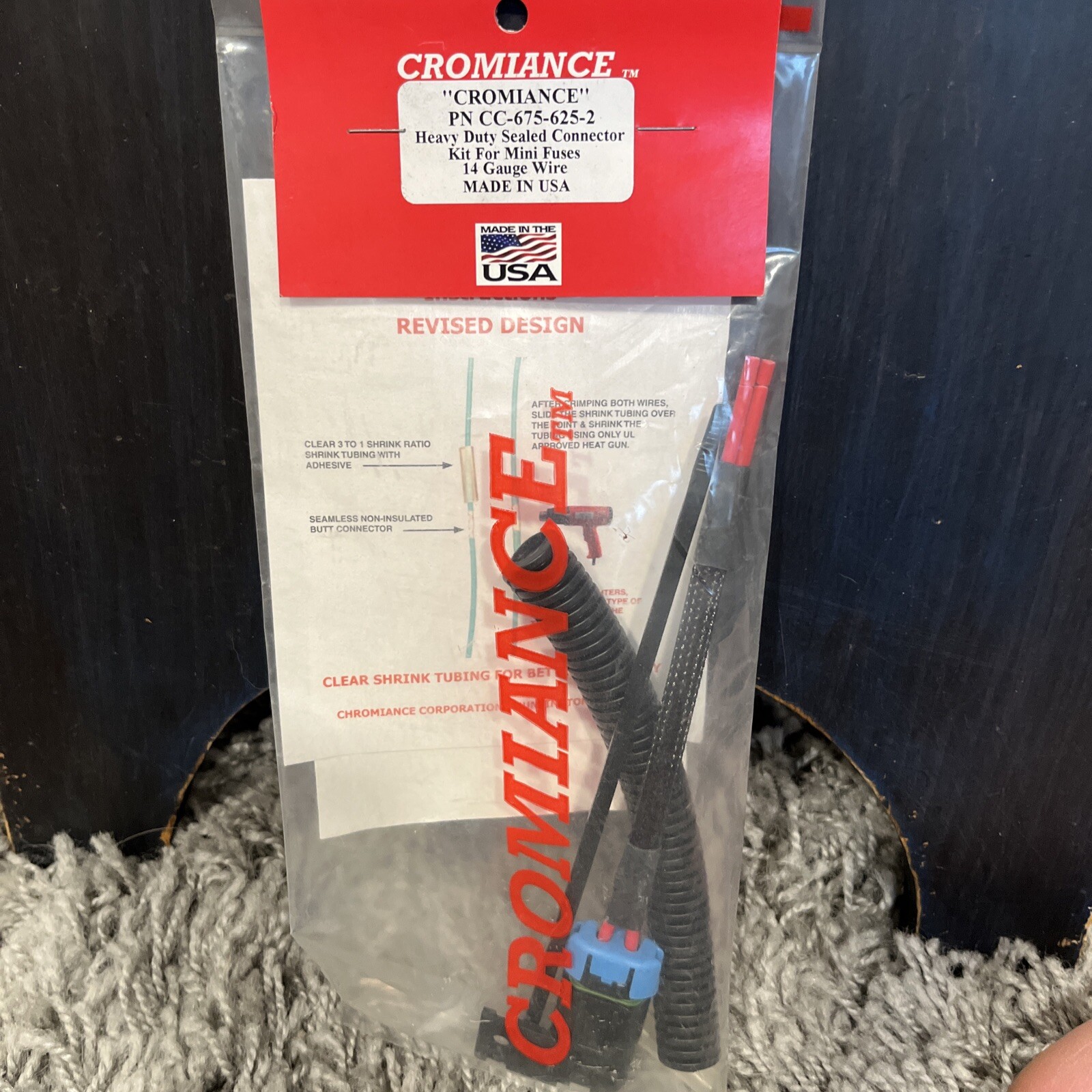 Chromiance CC-675-625-2 Connector Kit | eBay