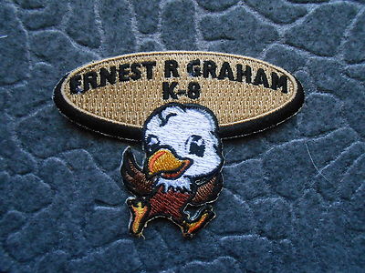 Ernest R. Graham School Patch - K-9 - 3" x 2 3/8" | eBay