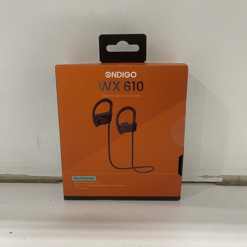 Ondigo WX610 Wireless Bluetooth Sport Earbuds W/Microphone Waterproof ...
