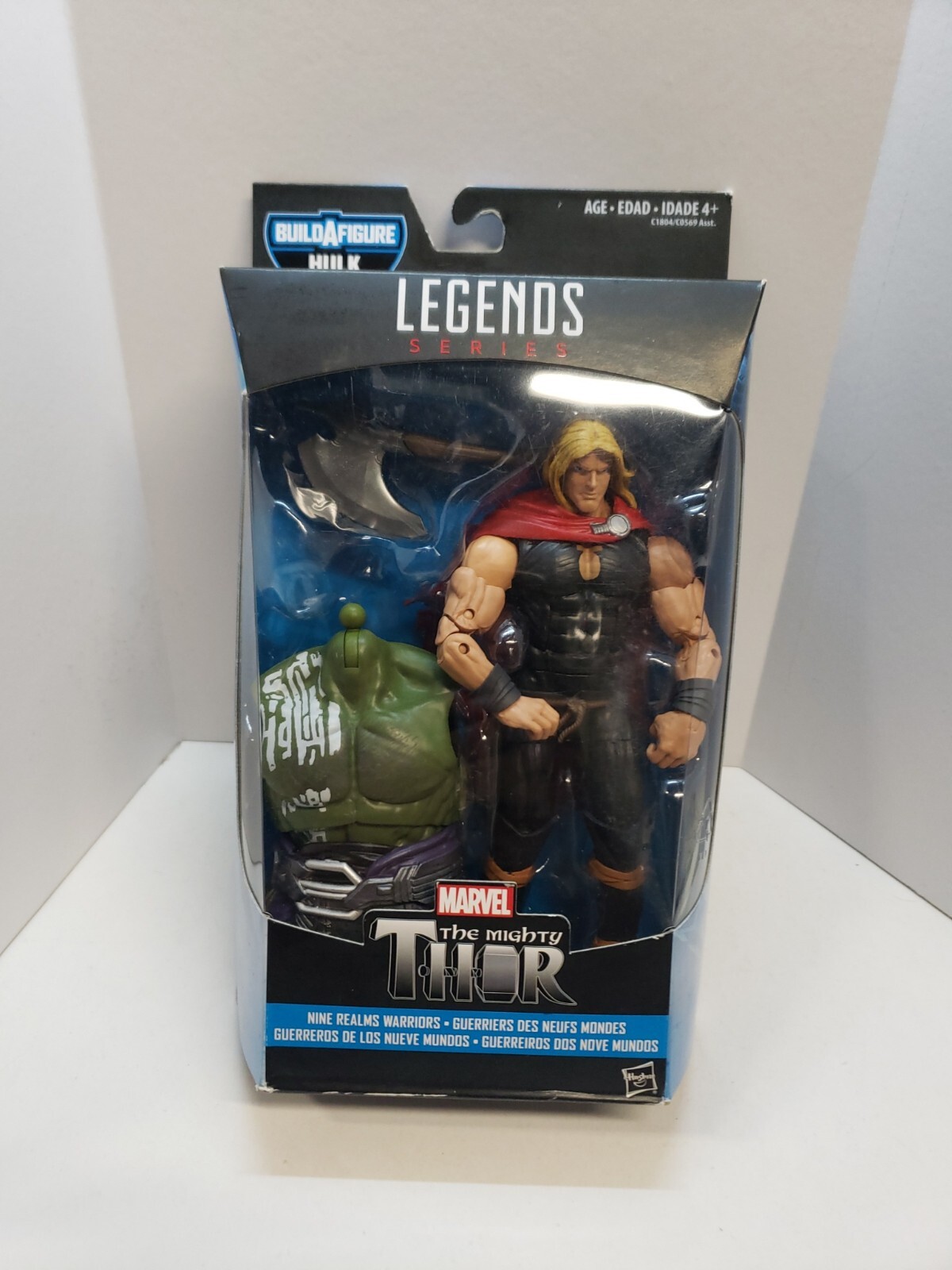 Marvel Legends Series The Mighty Thor 6" Action Figure Nine Realms ...