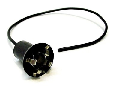 Interior Door License Plate Dash Courtesy Light Bulb Socket Pigtail ...