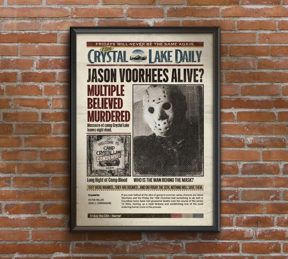 Jason Voorhees Killer 13th Friday The 13th: How Many People Jason