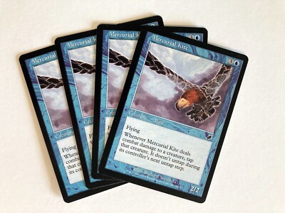 Mercurial Kite (4) Scourge NM MTG Magic the Gathering | eBay