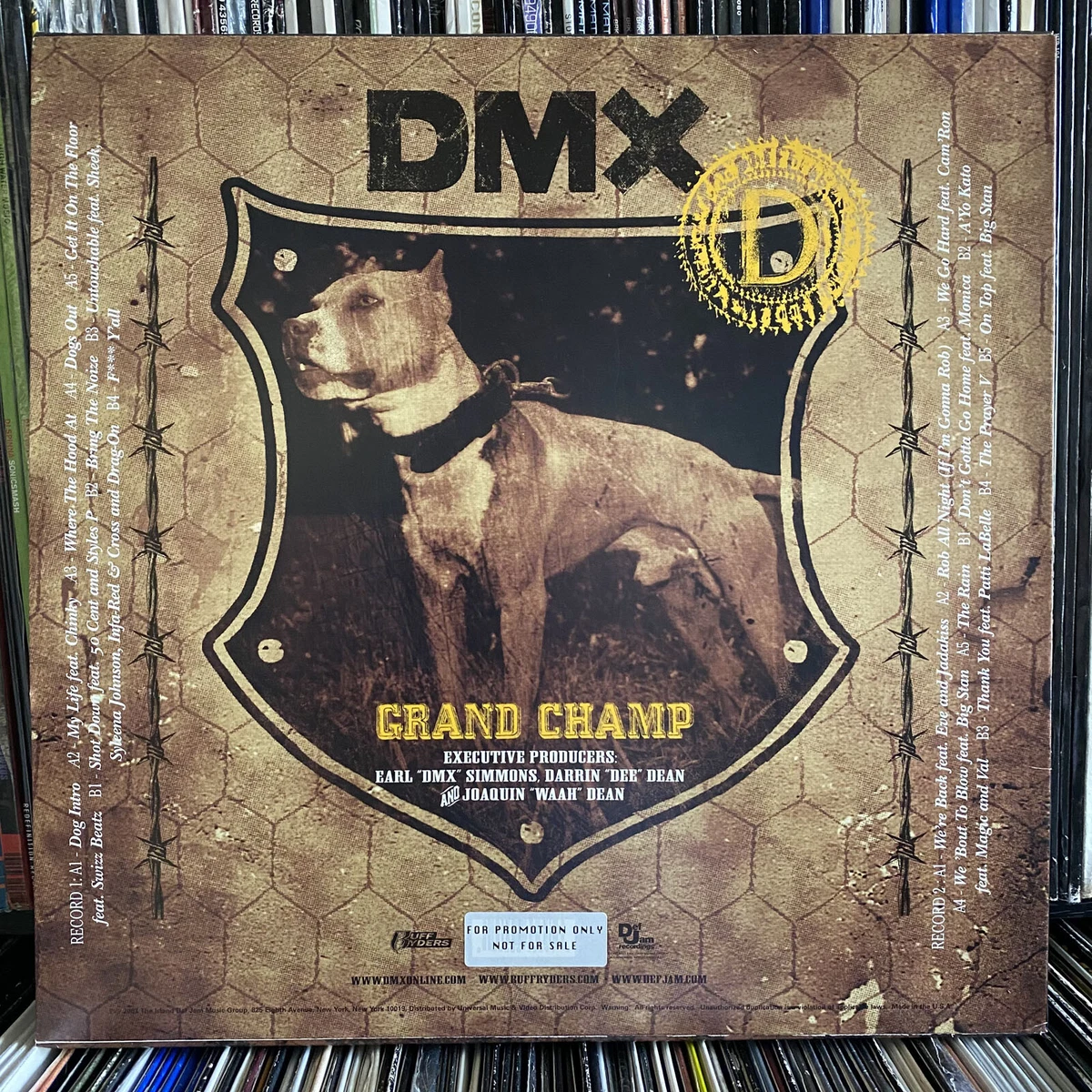 Dmx Grand Champ