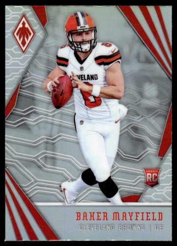 2018 Panini Phoenix Baker Mayfield Rookie Cleveland Browns #106 | eBay