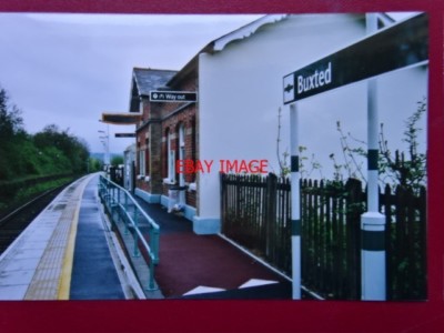 PHOTO BUXTED RAILWAY STATION LOOKING TO OXTED | eBay UK