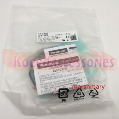 NEW Panasonic SUNX EX-13EB Photoelectric Sensor UEX13EB 1Pcs* | eBay