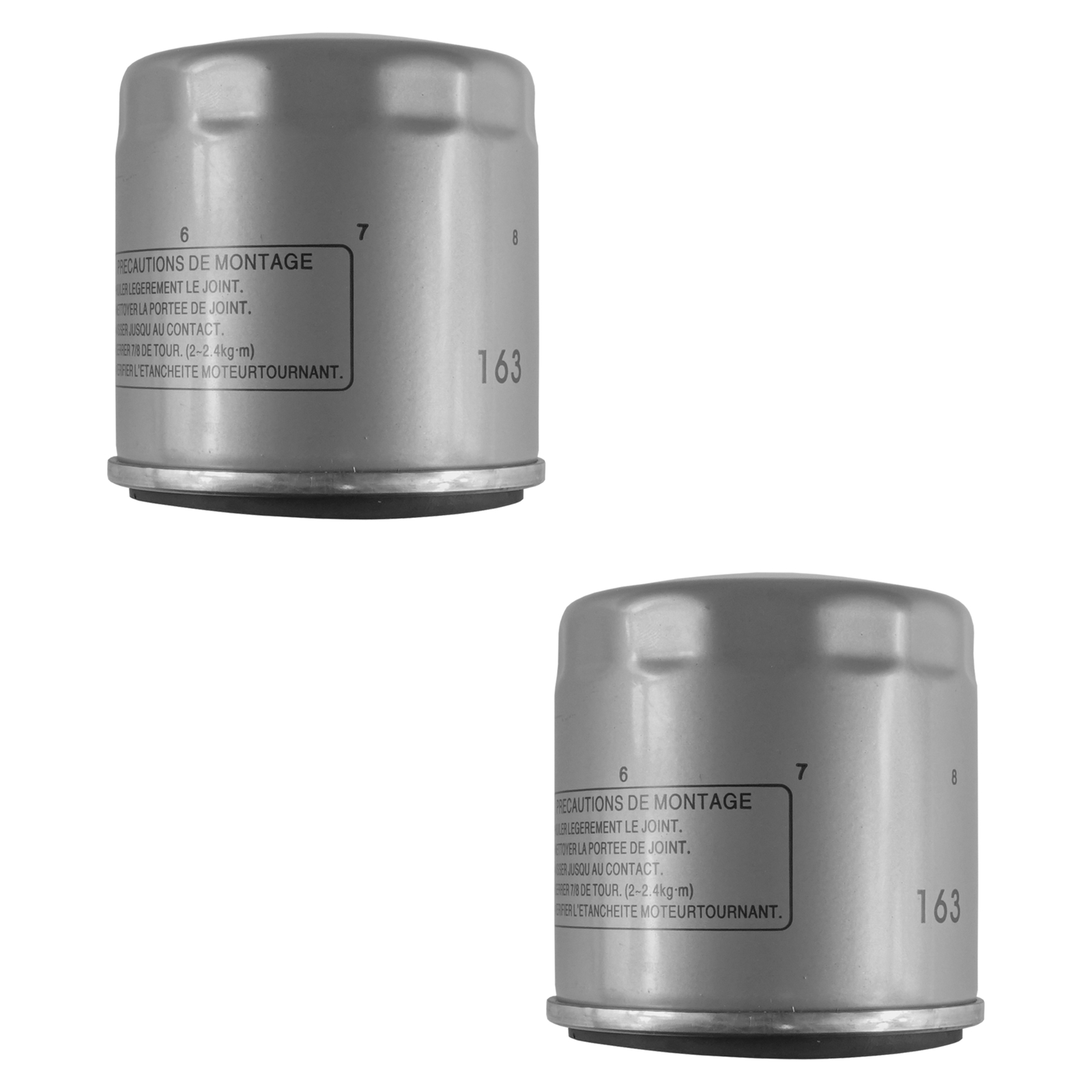 2 Pack Oil Filter for BMW R1200C R-1200C Montauk Classic R1200Cl 1200 ...