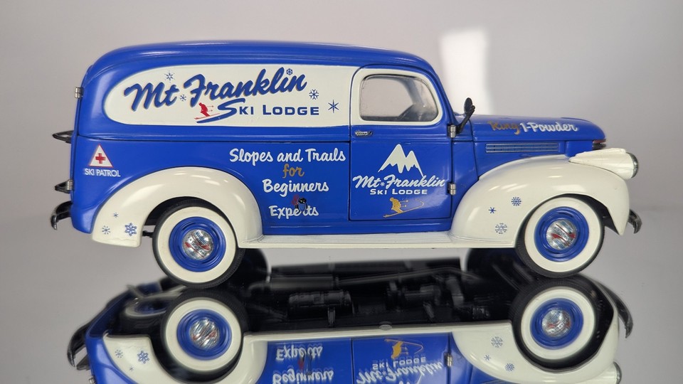 1946 Chevrolet Suburban Panel Van "Mt Franklin" Ltd Edition Franklin ...