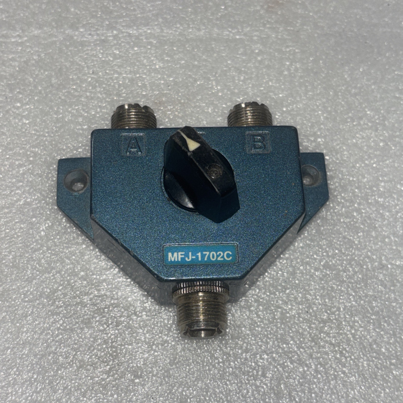MFJ-1702B TWO-Position Antenna HF/VHF/UHF Coaxial Switch | eBay