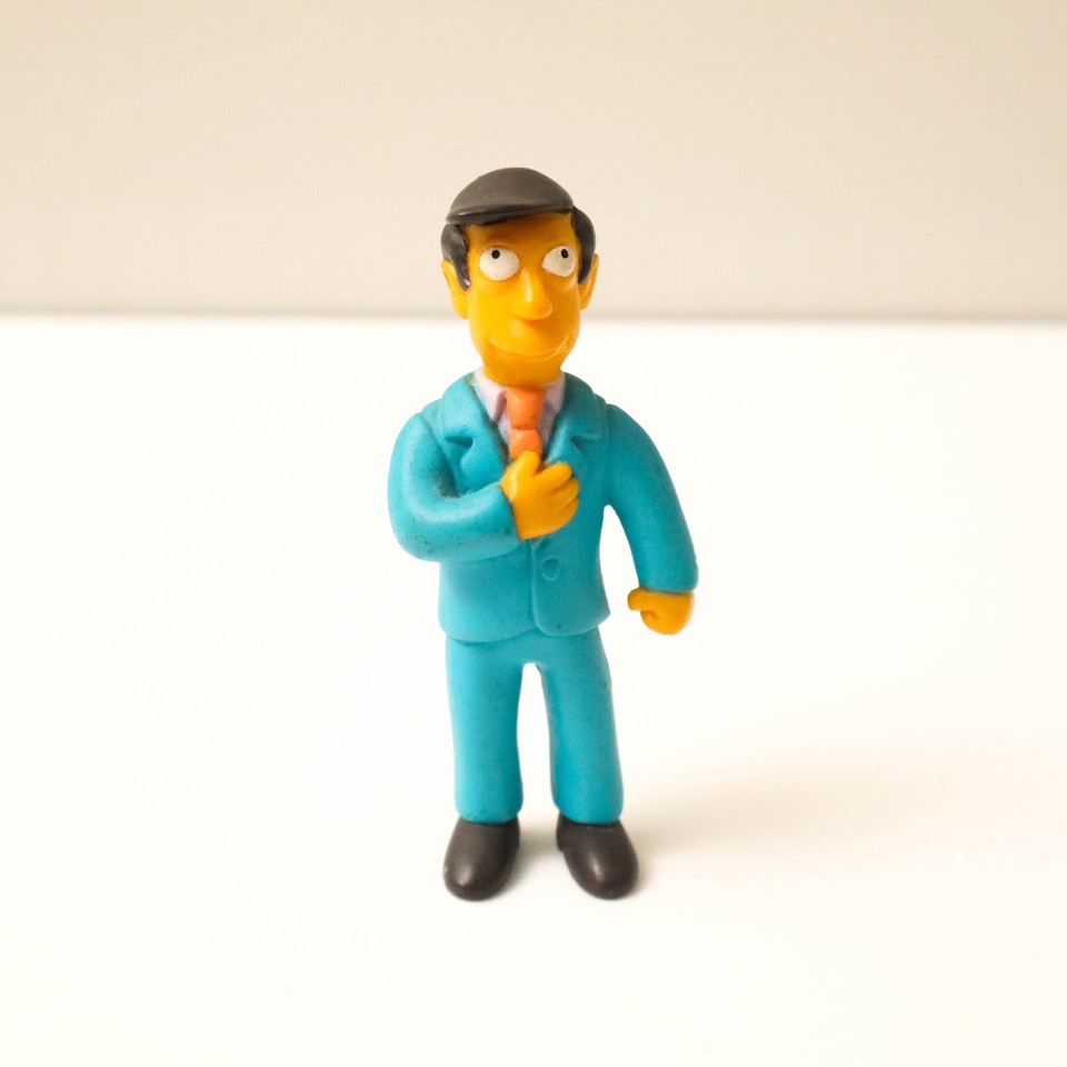 The Simpsons Greetings From Springfield Series 3 Principal Skinner ...
