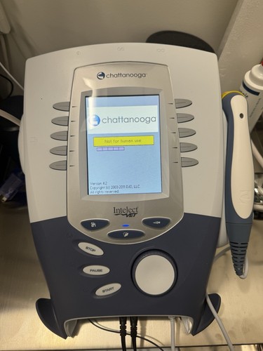 Chattanooga Intelect Vet 2 Ch. Electrotherapy Ultrasound Combo Unit ...