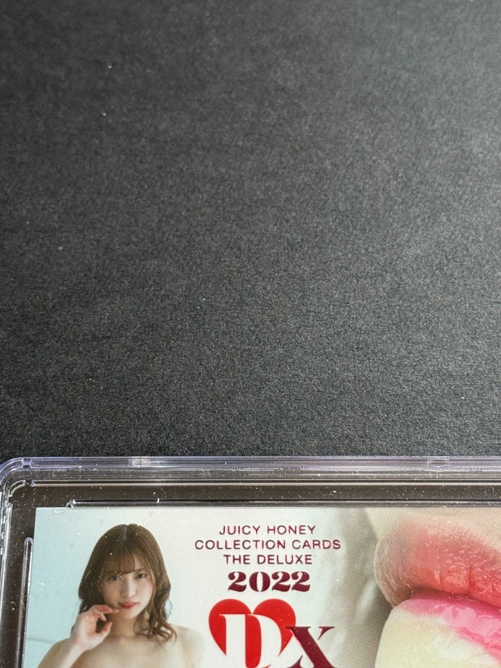 「CGC PRISTINE 10」2022 Juicy Honey The Deluxe Akari Mitani Candy Honey Autographs | eBay