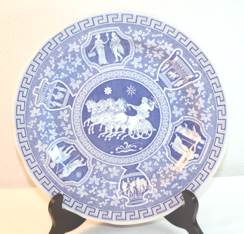 Spode Blue Room Collection Traditions Series - Dinner Plate - Greek | eBay