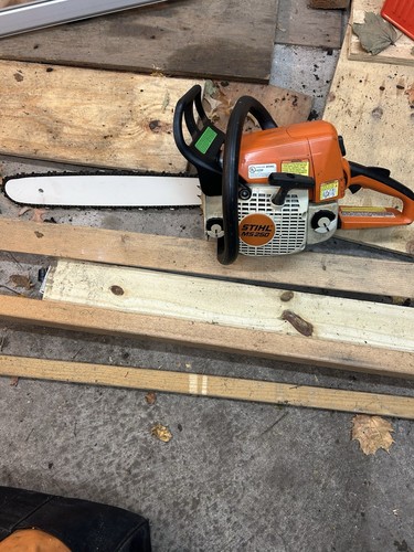 Stihl MS250 45CC Chainsaw 16” - Works Great Runs Strong!!!! | eBay