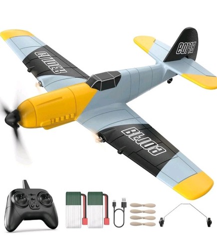 BF109 RC Fighter Plane 2.4G 3CH Airplane Fighter Aerobatic RTF 6 Axis ...