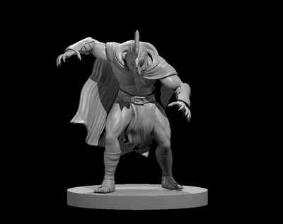 Animal Lord Rooster Chicken Monster Manual 28mm Scale DND D&D Tabletop ...