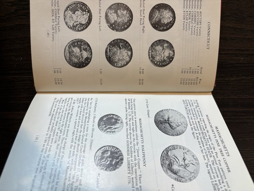 Lot of 2 Vintage 1964 United States Coin Guide Book and 1979 Coin ...