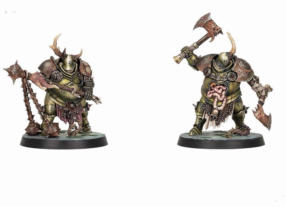 2 Blight Templars (maggotkin) Clipped Off Sprue | eBay