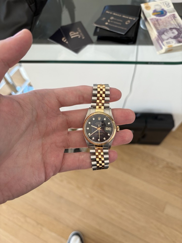 Rolex Datejust Reference Number 16253 Bi Metal | eBay UK