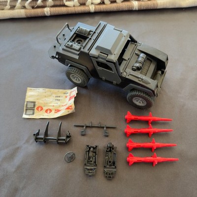1984 HASBRO GI JOE COBRA STINGER NIGHT ATTACK VEHICLE 100% COMPLETE MT ...