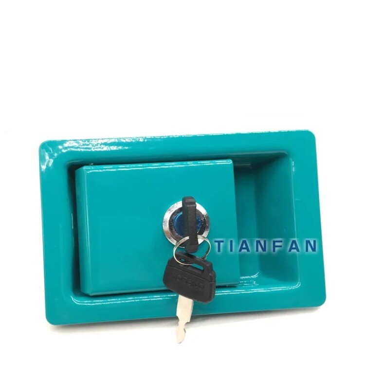side panel door lock SK75 SK7130 SK7200 SK7210 locks excavator for ...