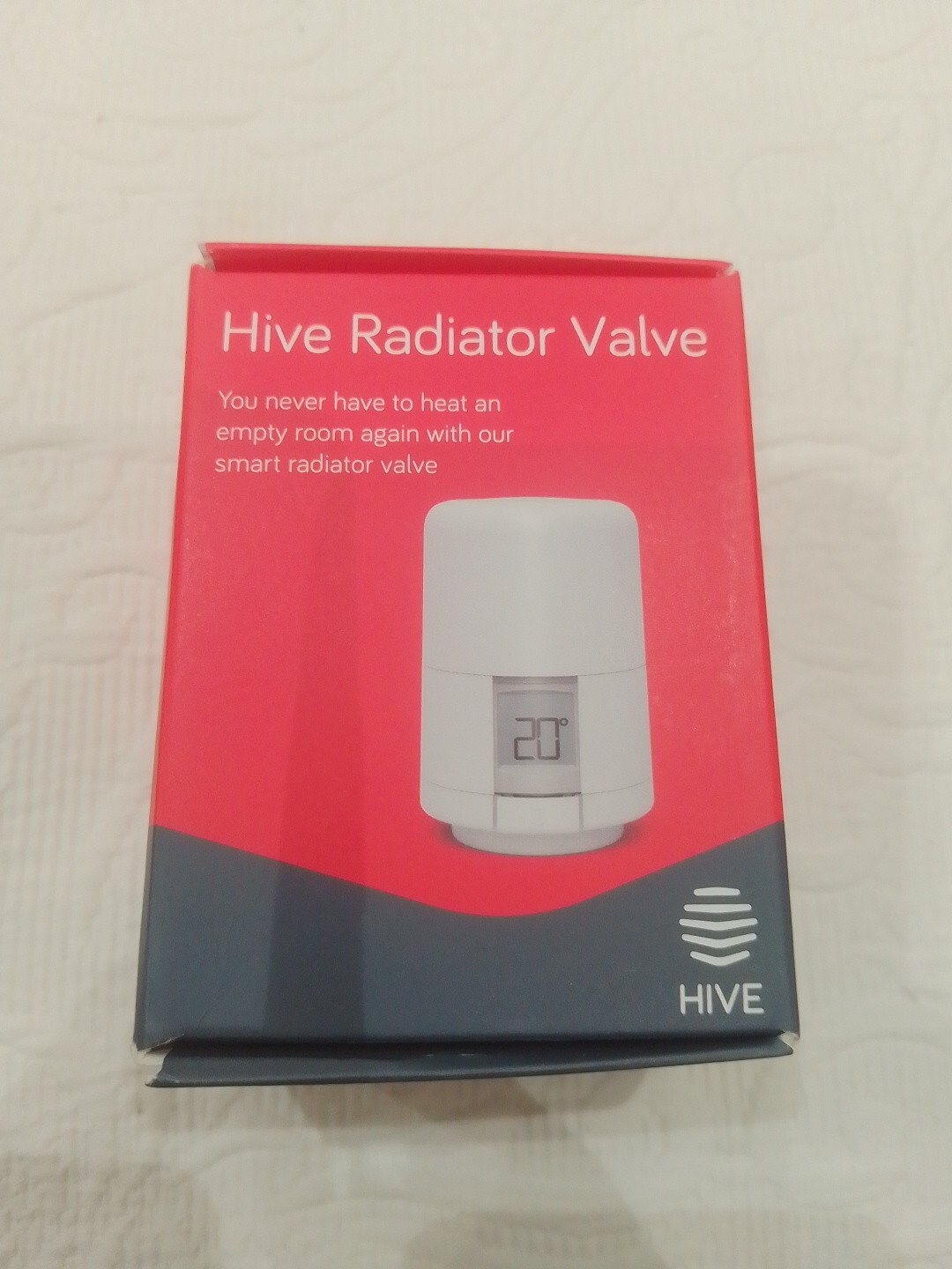 Hive UK7004240 Thermostatic Radiator Valve Head - White for sale online ...