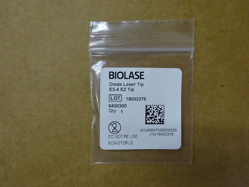 Biolase Diode Laser Tips EZTIP SURGICAL, E3-4mm, ezlase 6400300 7400017 | eBay