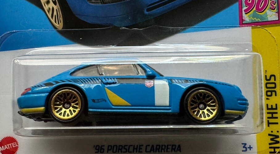 2024 Hot Wheels HW THE '90S 1/10 '96 Porsche Carrera 174/250 | eBay