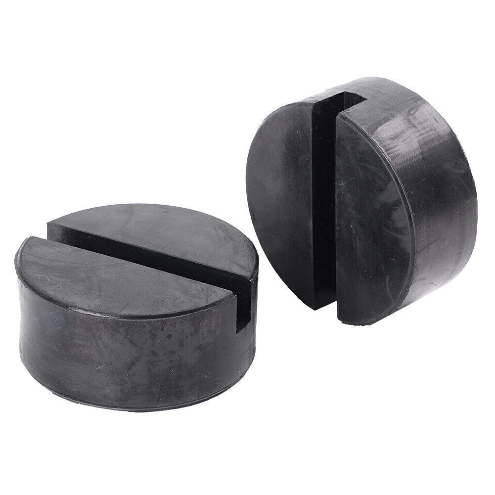 Medium Rubber Slotted Floor Jack Pad Frame Rail Adapter Pinch Puck ...