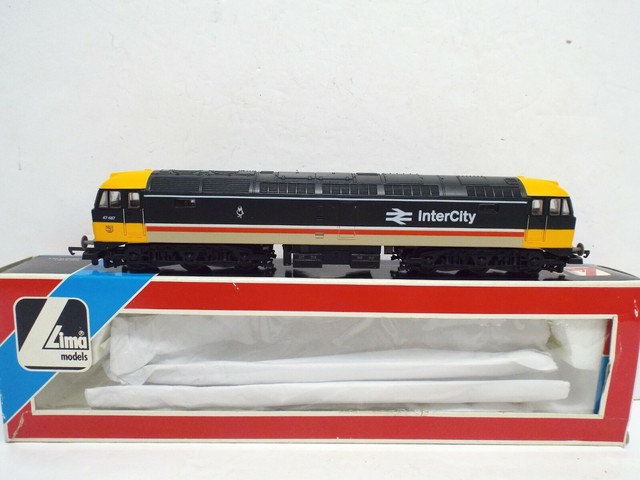 Lima 205214 Class 47 Intercity Diesel 47487 Boxed (oo650) for sale ...