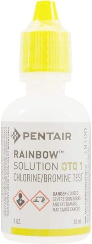 Pentair OTO Solution R161025 OTO 1 Chlorine Bromine Test 1-Ounce | eBay